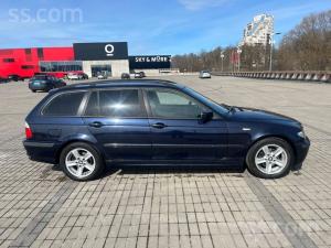 Zils BMW 318 2003 Rīga, ar dzinēja tilpumu 2.00 L un nobraukumu 239 tūkst. km par 4200 €, foto 5 vietnē AUTOMOTO.COM.LV
