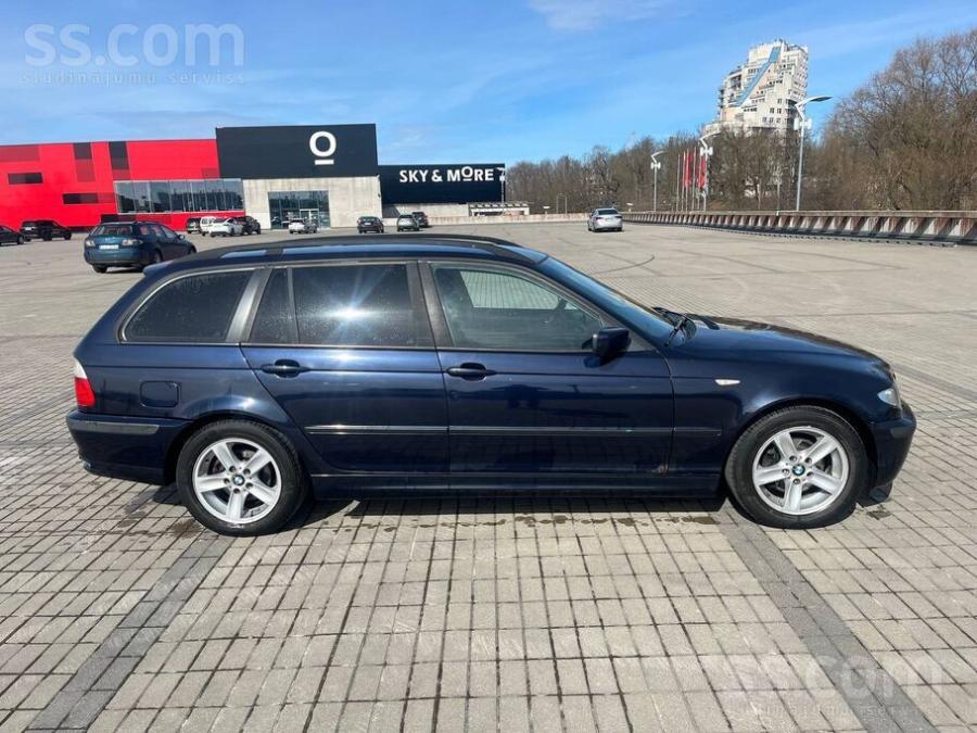 Zils BMW 318 2003 Rīga, ar dzinēja tilpumu 2.00 L un nobraukumu 239 tūkst. km par 4200 €, foto 5 vietnē AUTOMOTO.COM.LV