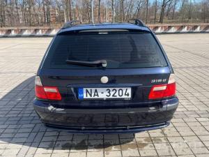 Zils BMW 318 2003 Rīga, ar dzinēja tilpumu 2.00 L un nobraukumu 239 tūkst. km par 4200 €, foto 6 vietnē AUTOMOTO.COM.LV
