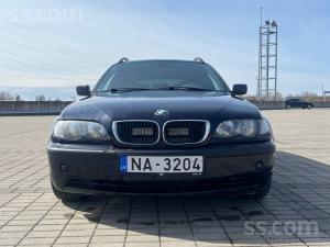 Zils BMW 318 2003 Rīga, ar dzinēja tilpumu 2.00 L un nobraukumu 239 tūkst. km par 4200 €, foto 7 vietnē AUTOMOTO.COM.LV