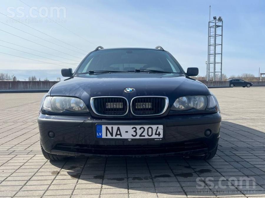 Zils BMW 318 2003 Rīga, ar dzinēja tilpumu 2.00 L un nobraukumu 239 tūkst. km par 4200 €, foto 7 vietnē AUTOMOTO.COM.LV
