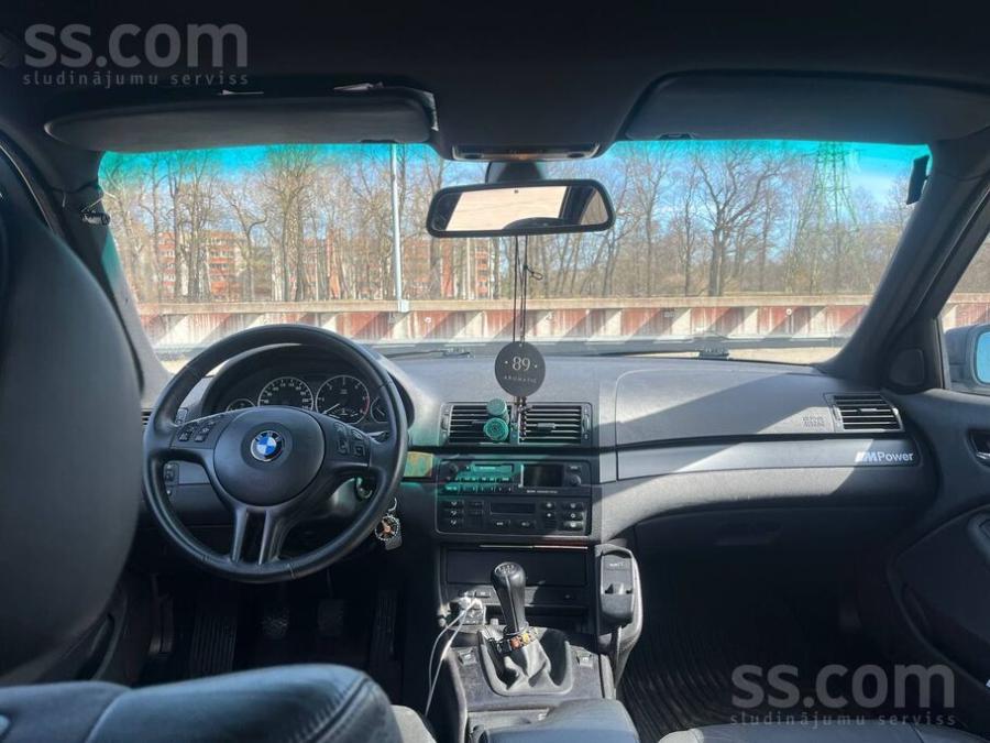 Zils BMW 318 2003 Rīga, ar dzinēja tilpumu 2.00 L un nobraukumu 239 tūkst. km par 4200 €, foto 8 vietnē AUTOMOTO.COM.LV