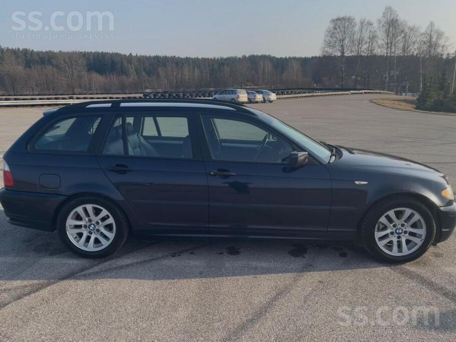 Синий БМВ 318 2003 в Валка, объемом двигателя 2.00 л и пробегом 287 тыс. км за 1450 €, фото 3 на AUTOMOTO.COM.LV