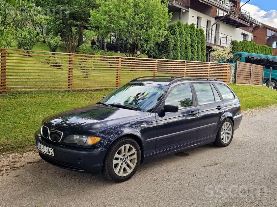 Синий БМВ 318 2003 в Валмиера, объемом двигателя 2.00 л и пробегом 291 тыс. км за 1450 €, фото 1 на AUTOMOTO.COM.LV