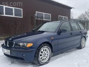 Blue BMW 318 2004 in Riga, with an engine capacity of 2.00 L and mileage of 398 thousand km for 2250 €, photo 5 on AUTOMOTO.COM.LV