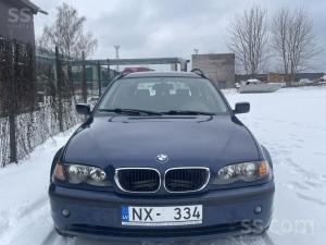 Blue BMW 318 2004 in Riga, with an engine capacity of 2.00 L and mileage of 398 thousand km for 2250 €, photo 6 on AUTOMOTO.COM.LV