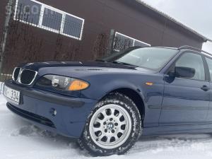 Blue BMW 318 2004 in Riga, with an engine capacity of 2.00 L and mileage of 398 thousand km for 2250 €, photo 9 on AUTOMOTO.COM.LV