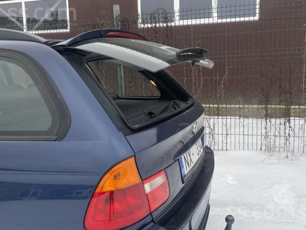 Blue BMW 318 2004 in Riga, with an engine capacity of 2.00 L and mileage of 398 thousand km for 2250 €, photo 10 on AUTOMOTO.COM.LV