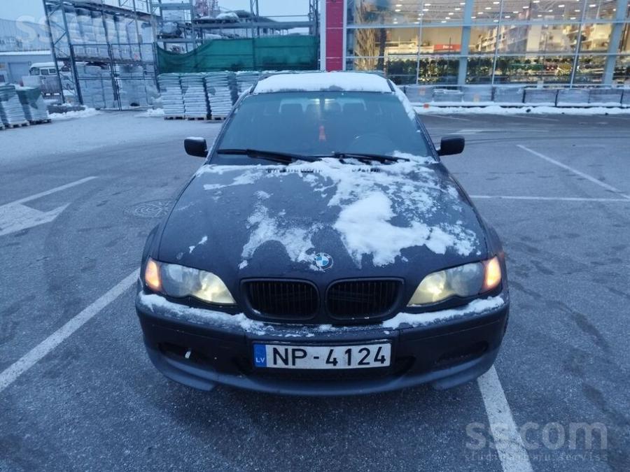 Zils BMW 318 2004 Rīga, ar dzinēja tilpumu 2.00 L un nobraukumu 391 tūkst. km par 1300 €, foto 1 vietnē AUTOMOTO.COM.LV