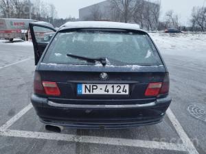Zils BMW 318 2004 Rīga, ar dzinēja tilpumu 2.00 L un nobraukumu 391 tūkst. km par 1300 €, foto 2 vietnē AUTOMOTO.COM.LV