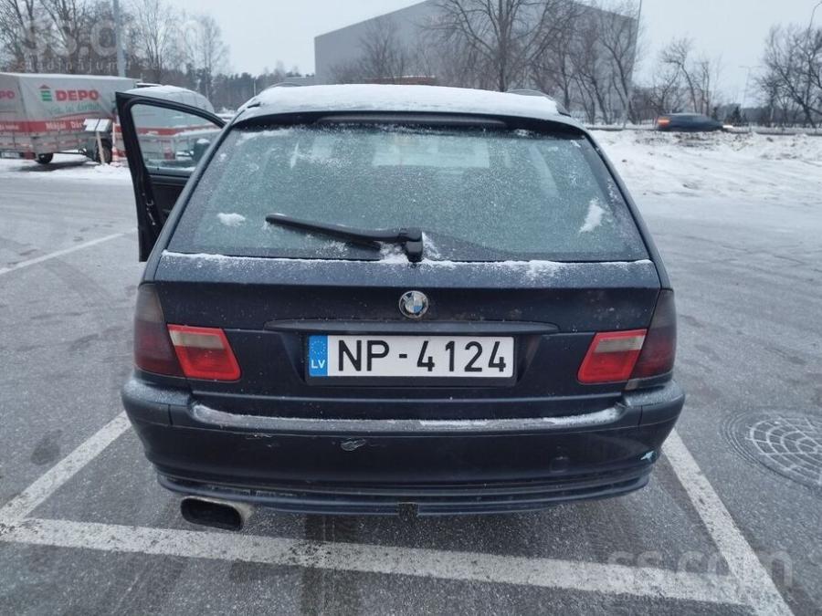 Zils BMW 318 2004 Rīga, ar dzinēja tilpumu 2.00 L un nobraukumu 391 tūkst. km par 1300 €, foto 2 vietnē AUTOMOTO.COM.LV
