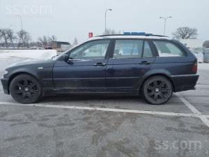 Zils BMW 318 2004 Rīga, ar dzinēja tilpumu 2.00 L un nobraukumu 391 tūkst. km par 1300 €, foto 3 vietnē AUTOMOTO.COM.LV