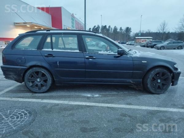 Zils BMW 318 2004 Rīga, ar dzinēja tilpumu 2.00 L un nobraukumu 391 tūkst. km par 1300 €, foto 4 vietnē AUTOMOTO.COM.LV