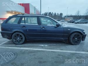 Zils BMW 318 2004 Rīga, ar dzinēja tilpumu 2.00 L un nobraukumu 391 tūkst. km par 1300 €, foto 4 vietnē AUTOMOTO.COM.LV