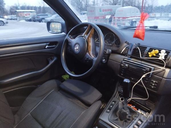 Zils BMW 318 2004 Rīga, ar dzinēja tilpumu 2.00 L un nobraukumu 391 tūkst. km par 1300 €, foto 5 vietnē AUTOMOTO.COM.LV