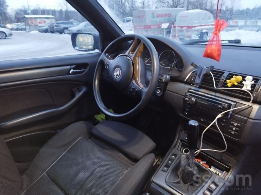 Zils BMW 318 2004 Rīga, ar dzinēja tilpumu 2.00 L un nobraukumu 391 tūkst. km par 1300 €, foto 5 vietnē AUTOMOTO.COM.LV