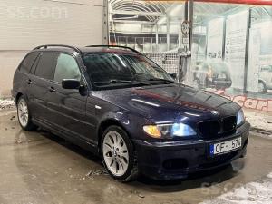 Zils BMW 318 2004 Rīga, ar dzinēja tilpumu 2.00 L un nobraukumu 470 tūkst. km par 1800 €, foto  vietnē AUTOMOTO.COM.LV