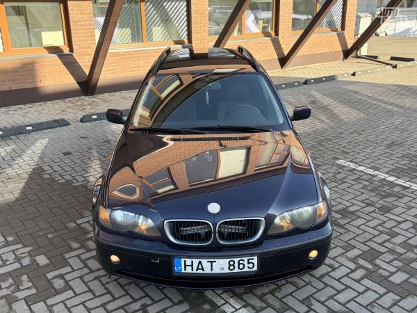 Blue BMW 318 2004 in Jonava, with an engine capacity of 1.80 L and mileage of 360 thousand km for 750 €, photo 3 on AUTOMOTO.COM.LV