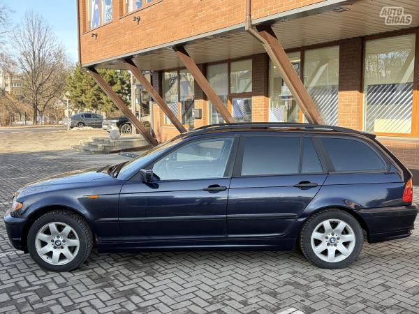Blue BMW 318 2004 in Jonava, with an engine capacity of 1.80 L and mileage of 360 thousand km for 750 €, photo 4 on AUTOMOTO.COM.LV