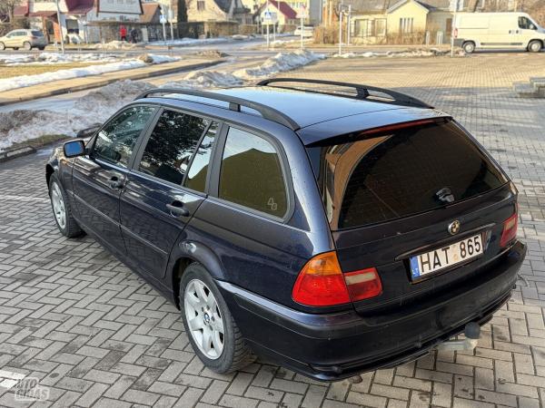 Blue BMW 318 2004 in Jonava, with an engine capacity of 1.80 L and mileage of 360 thousand km for 750 €, photo 5 on AUTOMOTO.COM.LV