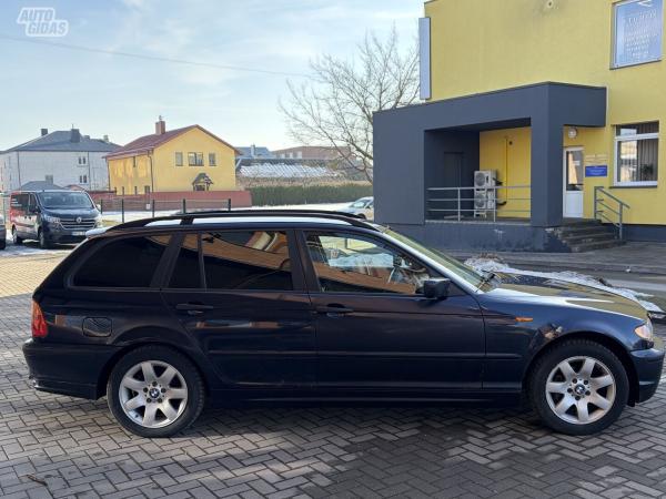 Blue BMW 318 2004 in Jonava, with an engine capacity of 1.80 L and mileage of 360 thousand km for 750 €, photo 8 on AUTOMOTO.COM.LV