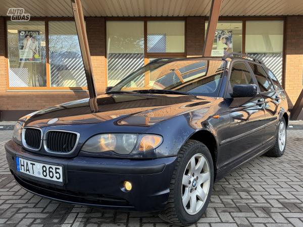 Blue BMW 318 2004 in Jonava, with an engine capacity of 1.80 L and mileage of 360 thousand km for 750 €, photo 10 on AUTOMOTO.COM.LV