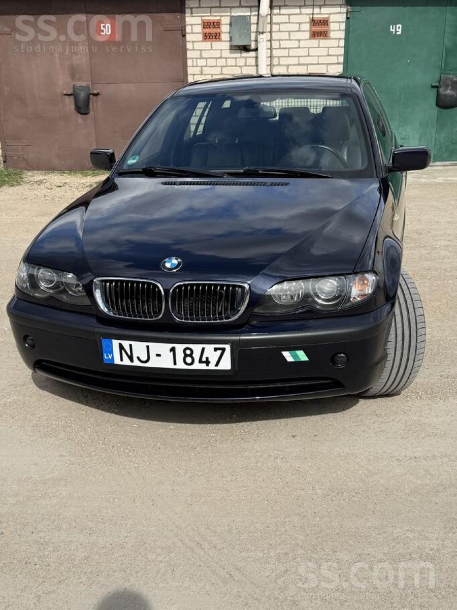 Zils BMW 318 2004 Ludza, ar dzinēja tilpumu 2.00 L un nobraukumu 207 tūkst. km par 2950 €, foto 1 vietnē AUTOMOTO.COM.LV