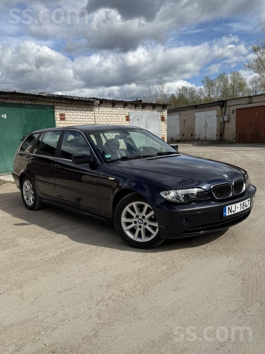 Zils BMW 318 2004 Ludza, ar dzinēja tilpumu 2.00 L un nobraukumu 207 tūkst. km par 2950 €, foto 3 vietnē AUTOMOTO.COM.LV