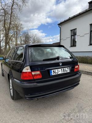 Zils BMW 318 2004 Ludza, ar dzinēja tilpumu 2.00 L un nobraukumu 207 tūkst. km par 2950 €, foto 5 vietnē AUTOMOTO.COM.LV