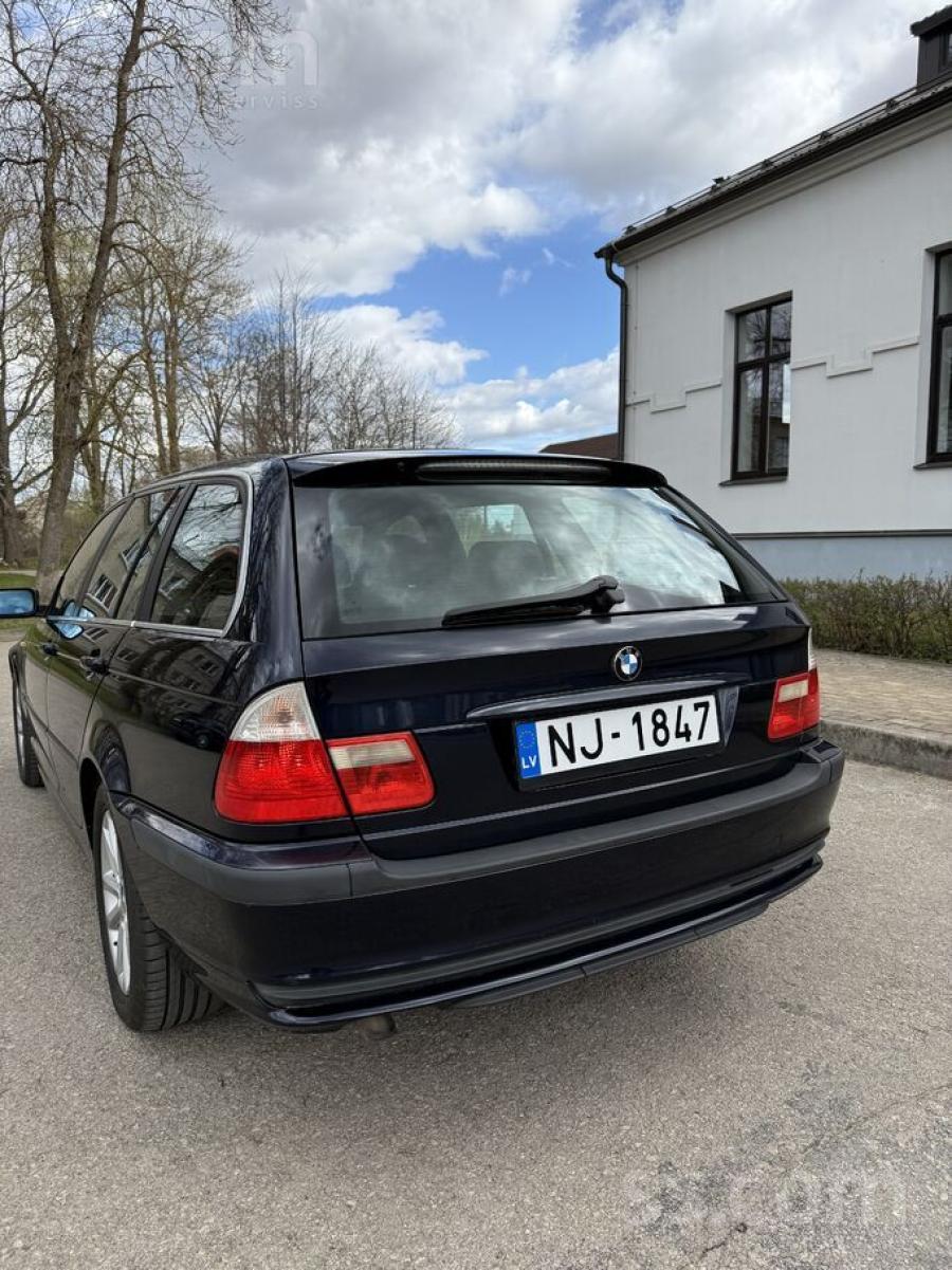 Zils BMW 318 2004 Ludza, ar dzinēja tilpumu 2.00 L un nobraukumu 207 tūkst. km par 2950 €, foto 5 vietnē AUTOMOTO.COM.LV