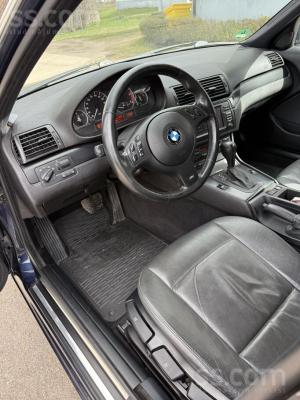 Zils BMW 318 2004 Ludza, ar dzinēja tilpumu 2.00 L un nobraukumu 207 tūkst. km par 2950 €, foto 6 vietnē AUTOMOTO.COM.LV
