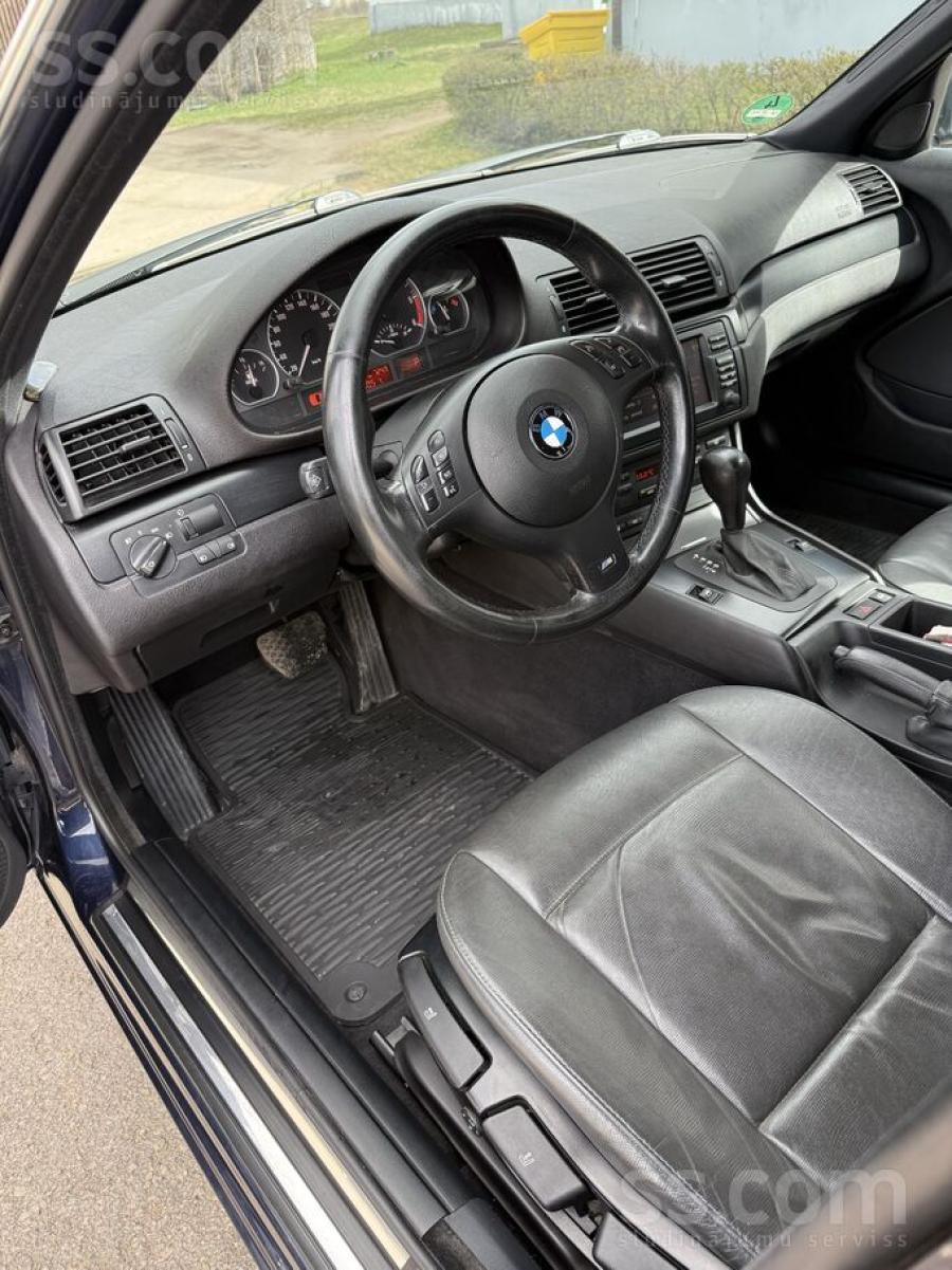 Zils BMW 318 2004 Ludza, ar dzinēja tilpumu 2.00 L un nobraukumu 207 tūkst. km par 2950 €, foto 6 vietnē AUTOMOTO.COM.LV