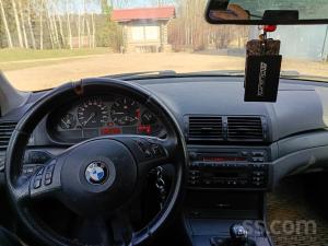 Blue BMW 318 2004 in Riga, with an engine capacity of 3.00 L and mileage of 297 thousand km for 1500 €, photo 3 on AUTOMOTO.COM.LV