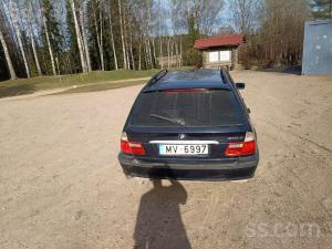 Blue BMW 318 2004 in Riga, with an engine capacity of 3.00 L and mileage of 297 thousand km for 1500 €, photo 5 on AUTOMOTO.COM.LV