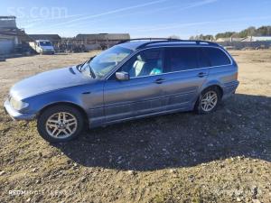 Blue BMW 318 2004 in Kuldiga, with an engine capacity of 2.00 L and mileage of 300 thousand km for 600 €, photo  on AUTOMOTO.COM.LV