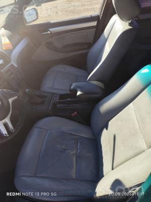 Blue BMW 318 2004 in Kuldiga, with an engine capacity of 2.00 L and mileage of 300 thousand km for 600 €, photo 4 on AUTOMOTO.COM.LV