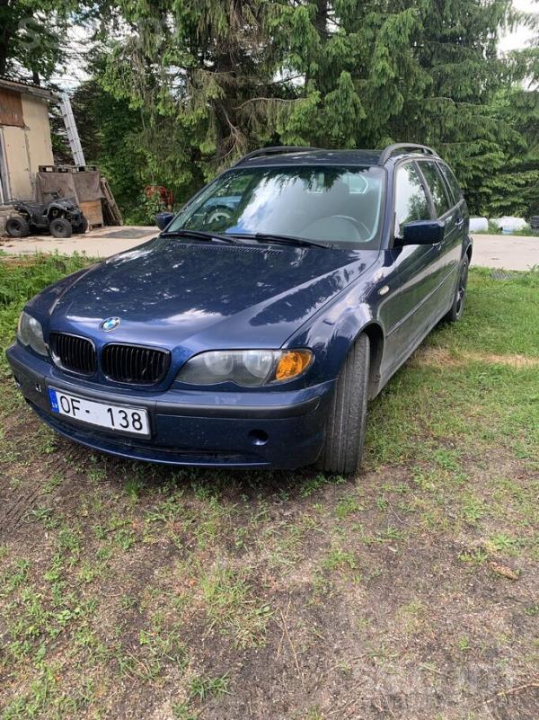 Zils BMW 318 2004 Liepāja, ar dzinēja tilpumu 2.00 L un nobraukumu 484 tūkst. km par 800 €, foto 1 vietnē AUTOMOTO.COM.LV