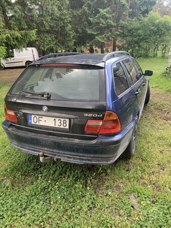 Zils BMW 318 2004 Liepāja, ar dzinēja tilpumu 2.00 L un nobraukumu 484 tūkst. km par 800 €, foto 3 vietnē AUTOMOTO.COM.LV
