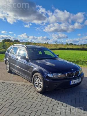 Blue BMW 318 2004 in Daugavpils, with an engine capacity of 2.00 L and mileage of 450 thousand km for 2500 €, photo 3 on AUTOMOTO.COM.LV