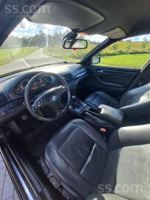 Blue BMW 318 2004 in Daugavpils, with an engine capacity of 2.00 L and mileage of 450 thousand km for 2500 €, photo 6 on AUTOMOTO.COM.LV