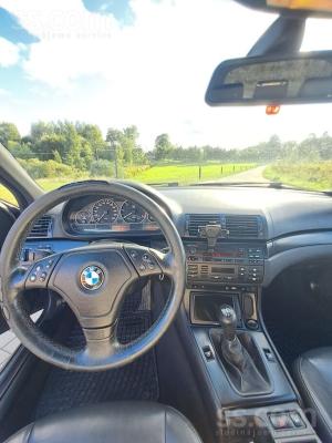 Blue BMW 318 2004 in Daugavpils, with an engine capacity of 2.00 L and mileage of 450 thousand km for 2500 €, photo 7 on AUTOMOTO.COM.LV
