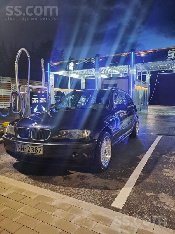 Blue BMW 318 2004 in Daugavpils, with an engine capacity of 2.00 L and mileage of 450 thousand km for 2500 €, photo 9 on AUTOMOTO.COM.LV