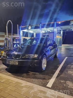 Blue BMW 318 2004 in Daugavpils, with an engine capacity of 2.00 L and mileage of 450 thousand km for 2500 €, photo 9 on AUTOMOTO.COM.LV