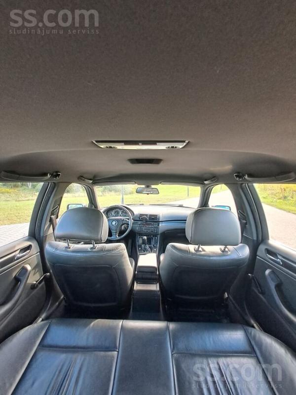 Blue BMW 318 2004 in Daugavpils, with an engine capacity of 2.00 L and mileage of 450 thousand km for 2500 €, photo 5 on AUTOMOTO.COM.LV