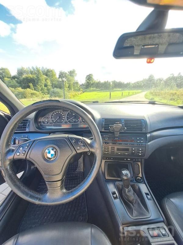 Blue BMW 318 2004 in Daugavpils, with an engine capacity of 2.00 L and mileage of 450 thousand km for 2500 €, photo 7 on AUTOMOTO.COM.LV