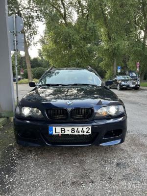 Zils BMW 318 2004 Liepāja, ar dzinēja tilpumu 2.00 L un nobraukumu 326 tūkst. km par 2000 €, foto  vietnē AUTOMOTO.COM.LV