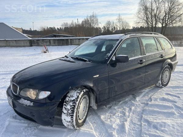 Blue BMW 318 2005 in Riga, with an engine capacity of 2.00 L and mileage of 183 thousand km for 1990 €, photo 7 on AUTOMOTO.COM.LV