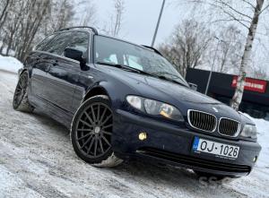 Blue BMW 318 2005 in Riga, with an engine capacity of 2.00 L and mileage of 183 thousand km for 2450 €, photo  on AUTOMOTO.COM.LV