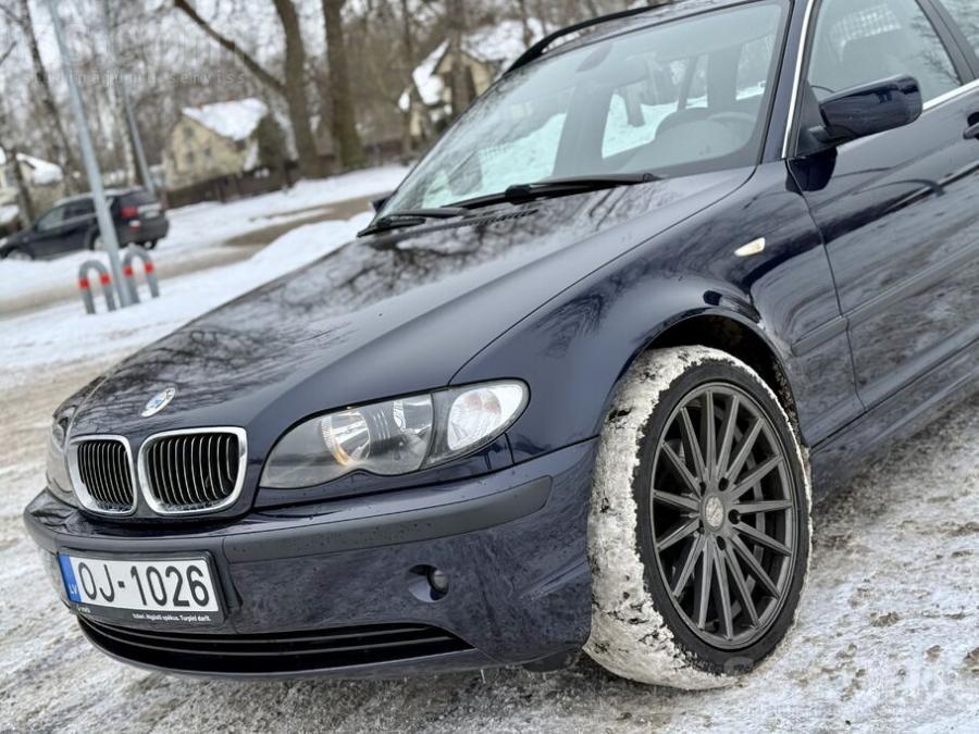 Blue BMW 318 2005 in Riga, with an engine capacity of 2.00 L and mileage of 183 thousand km for 2450 €, photo 4 on AUTOMOTO.COM.LV