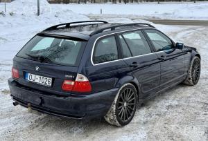 Blue BMW 318 2005 in Riga, with an engine capacity of 2.00 L and mileage of 183 thousand km for 2450 €, photo 8 on AUTOMOTO.COM.LV